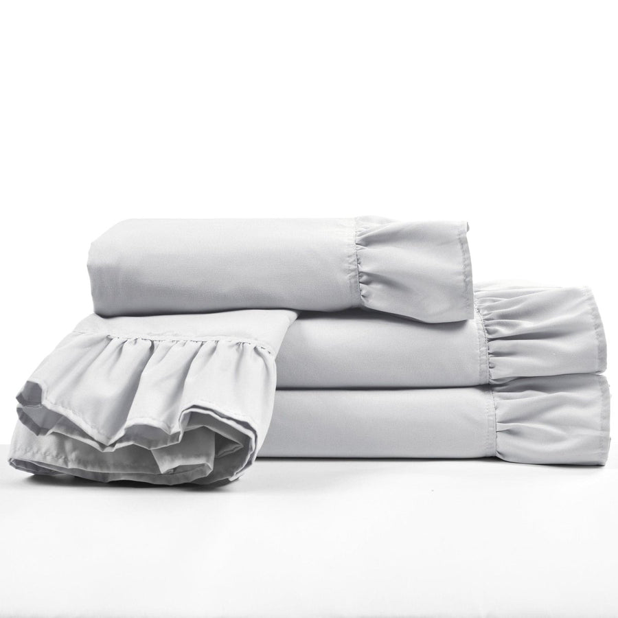Ruffle Sheets: Shop Our Reyna Ruffle Sheet Set Today – LushDecor