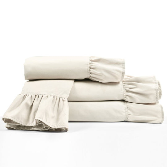 Ruffle Sheets: Shop Our Reyna Ruffle Sheet Set Today – LushDecor