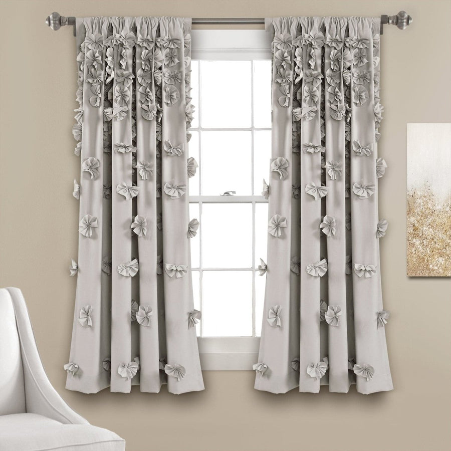 Riley Window Curtain | Lush Decor | www.lushdecor.com – LushDecor