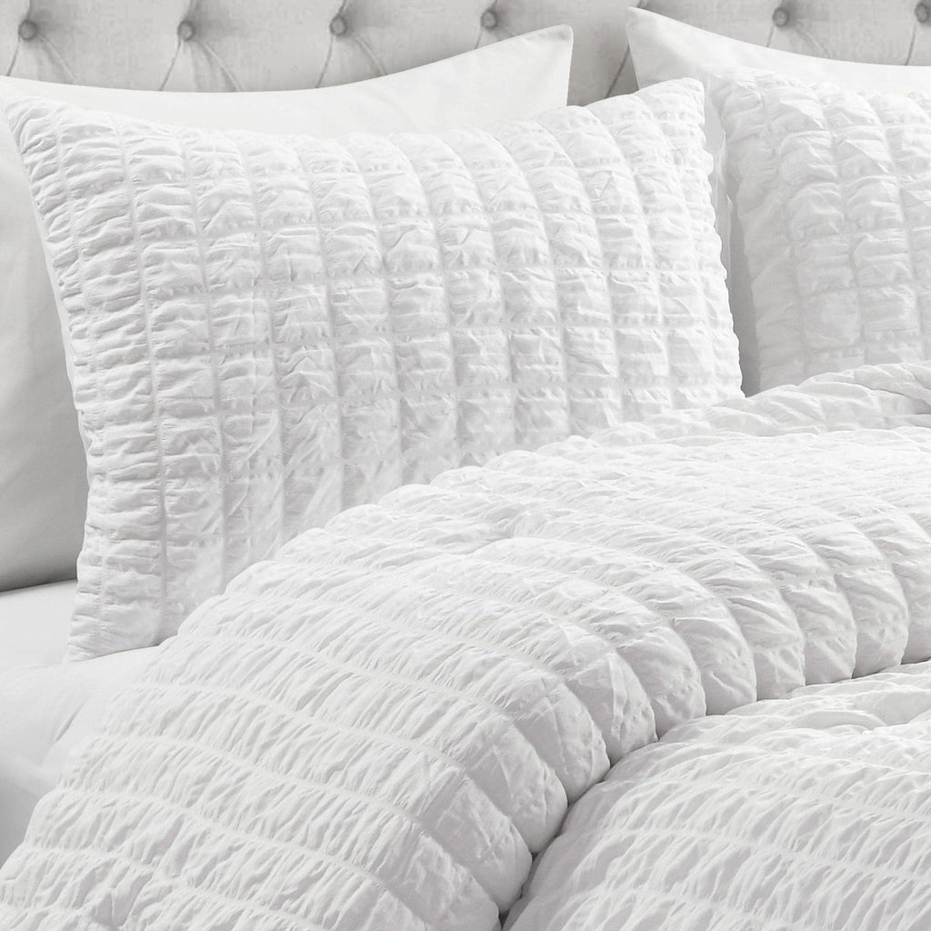 Crinkle Textured Dobby Comforter Set | Lush Decor | www.lushdecor.com ...