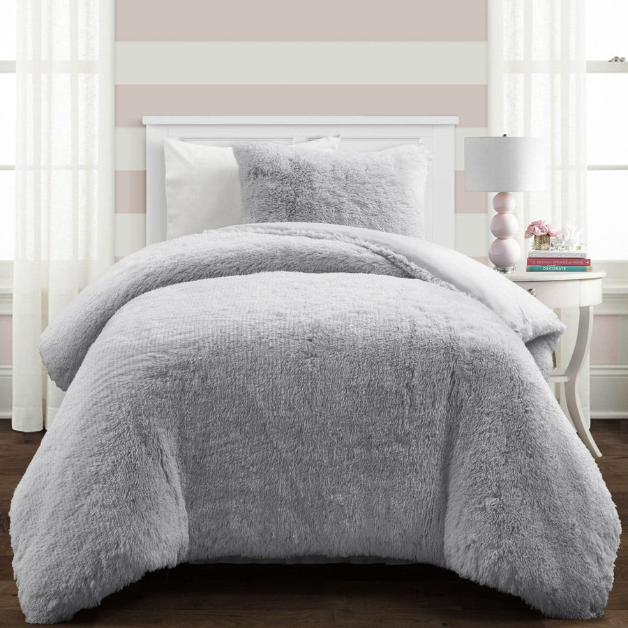 Faux Fur Comforter: Luxurious Bedding Set For Cozy Nights – LushDecor