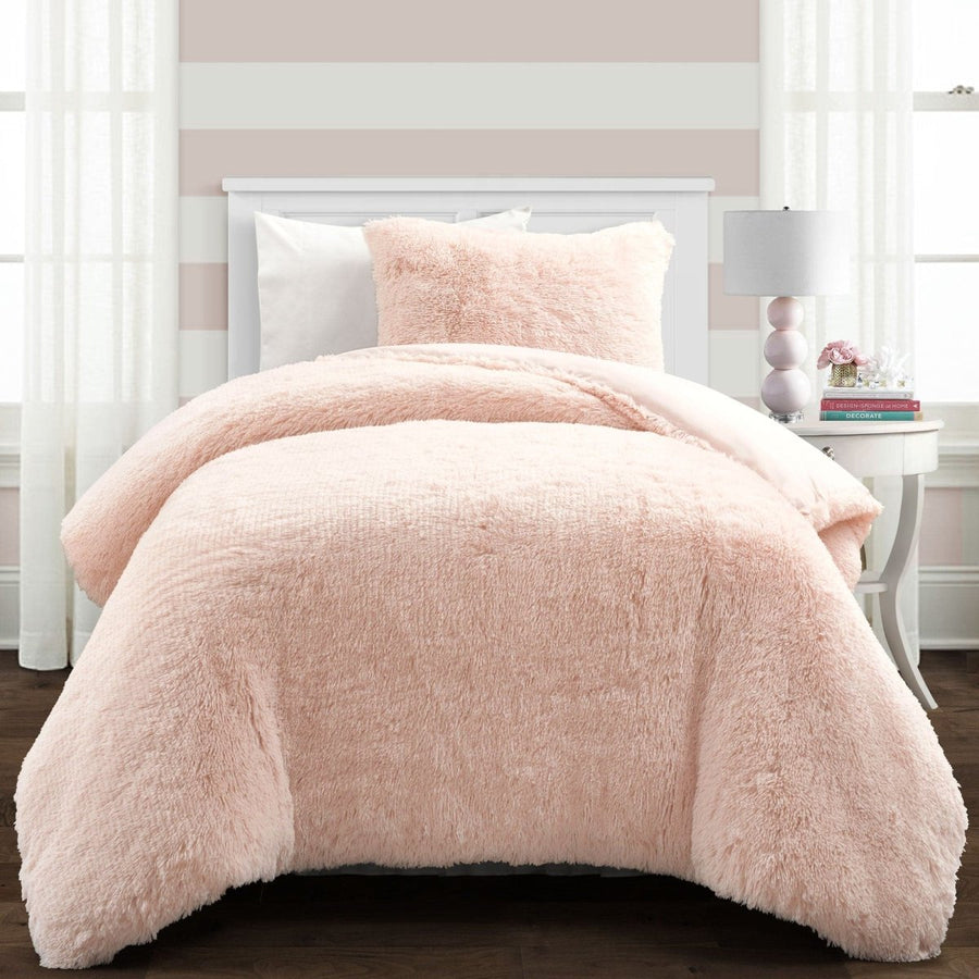 Faux Fur Comforter: Luxurious Bedding Set For Cozy Nights – LushDecor