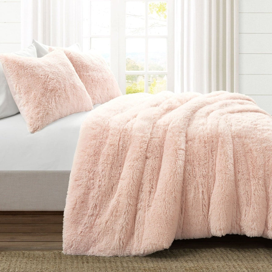 Faux Fur Comforter: Luxurious Bedding Set For Cozy Nights – LushDecor