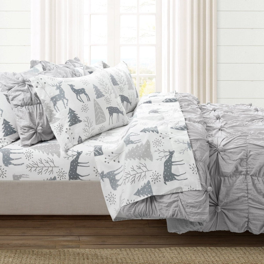 Bella 3 Piece Comforter Set | Lush Decor | www.lushdecor.com – LushDecor