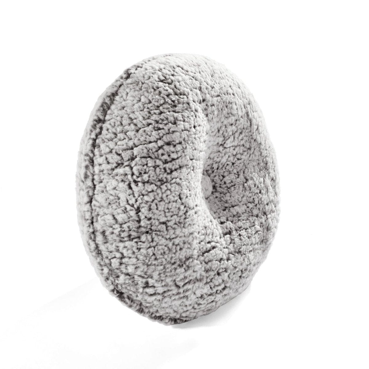 Button Soft Sherpa Round Decorative Pillow | Lush Decor | www.lushdecor ...