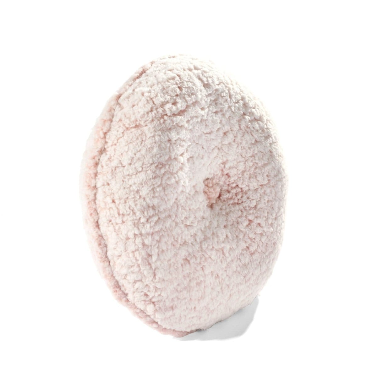 Button Soft Sherpa Round Decorative Pillow | Lush Decor | www.lushdecor ...