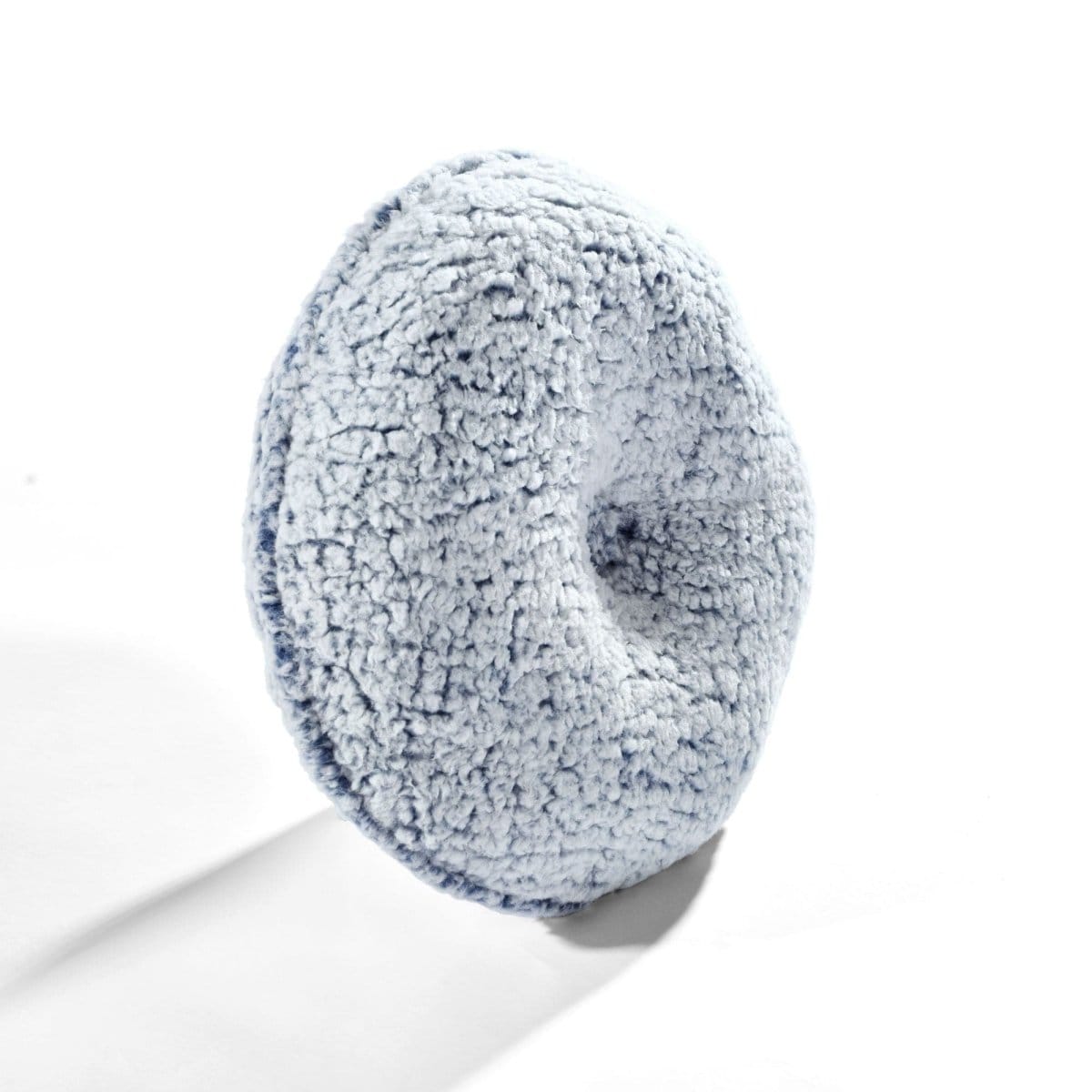 Button Soft Sherpa Round Decorative Pillow | Lush Decor | www.lushdecor ...