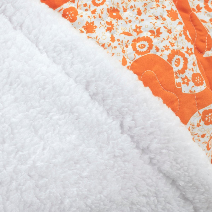 Elephant Parade Sherpa Throw | Lush Decor | www.LushDecor.com