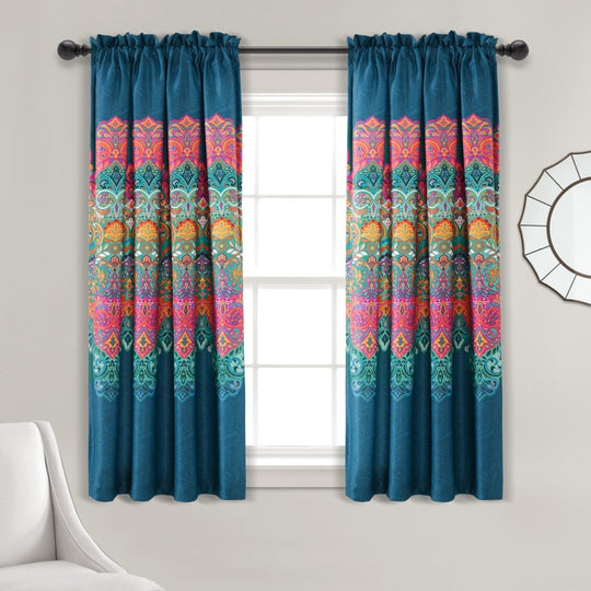 Boho Curtains: Stylish Bohemian Window Treatments For Your Home – LushDecor