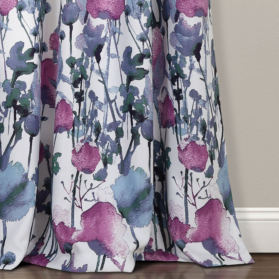 Flora Curtain Panel: Stylish Room Darkening Window Treatment – LushDecor