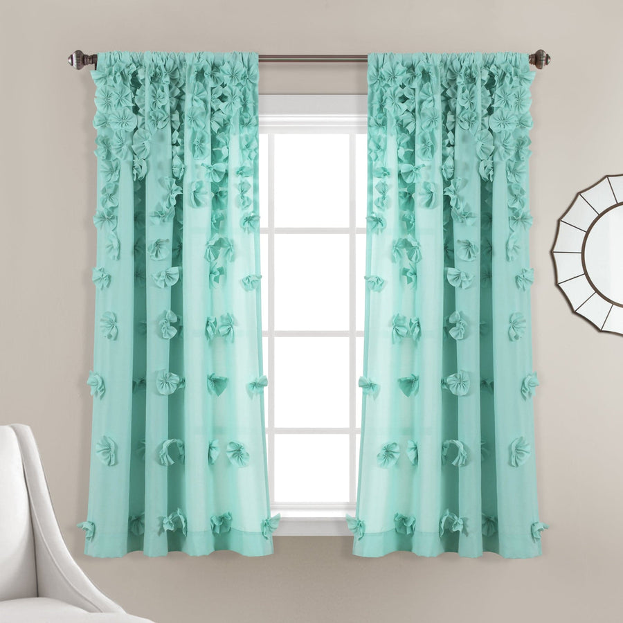 Riley Window Curtain | Lush Decor | www.lushdecor.com – LushDecor