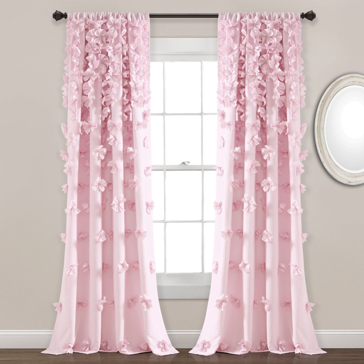 Riley Window Curtain | Lush Decor | www.lushdecor.com – LushDecor