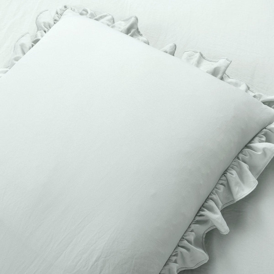 Ruffled Bedspread: Stylish Ruffle Skirt Bedspread Set At Lush Decor ...