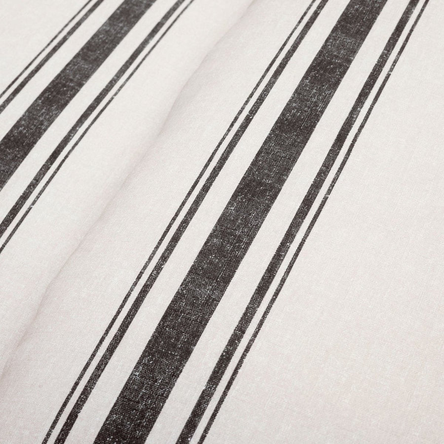 Farmhouse Stripe Comforter Set: Stylish 3-Piece Bedding Collection ...