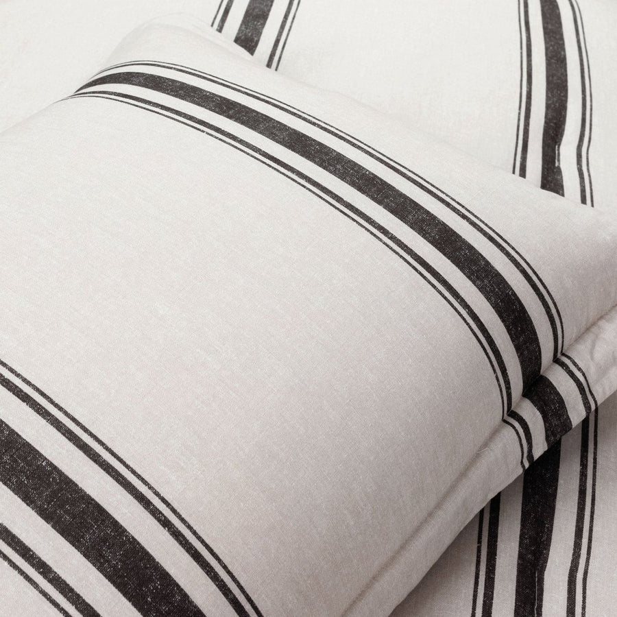 Farmhouse Stripe Comforter Set: Stylish 3-Piece Bedding Collection ...