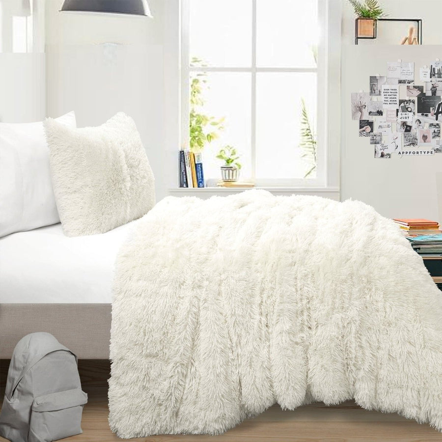 Faux Fur Comforter: Luxurious Bedding Set For Cozy Nights – LushDecor