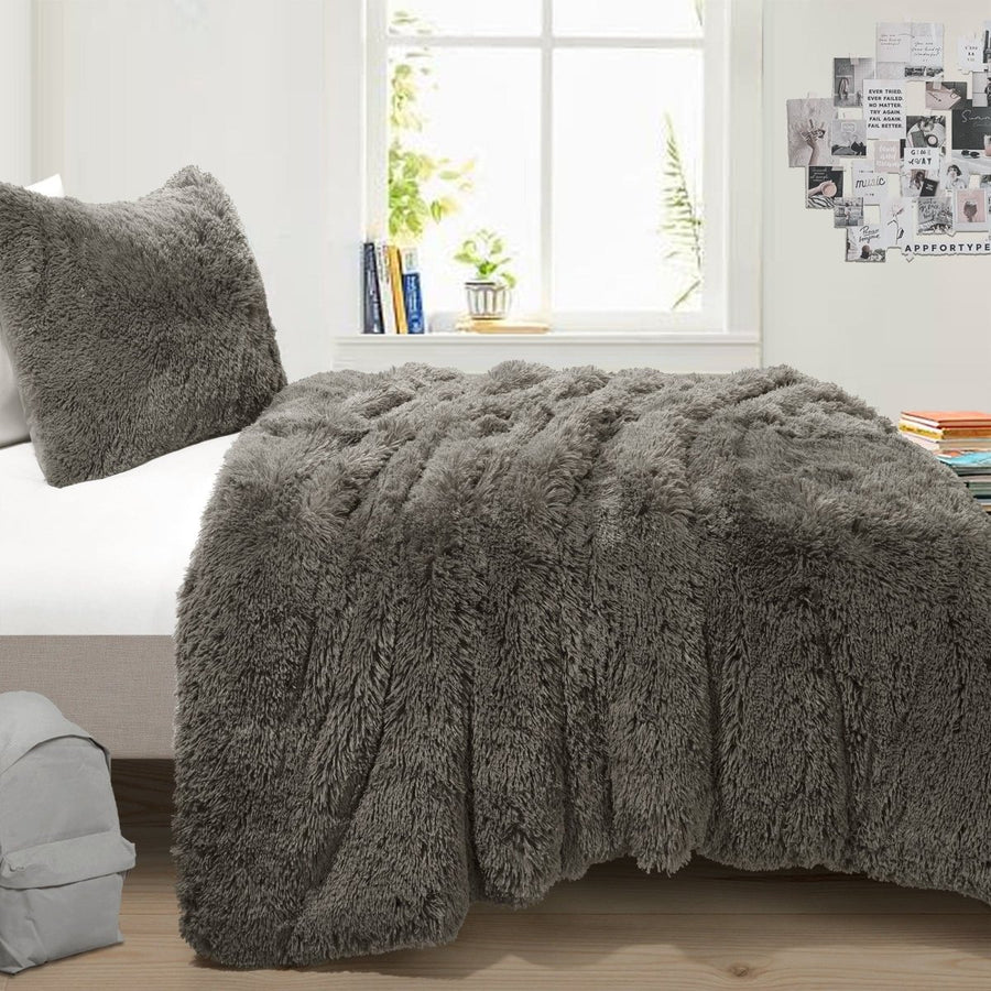 Faux Fur Comforter: Luxurious Bedding Set For Cozy Nights – LushDecor
