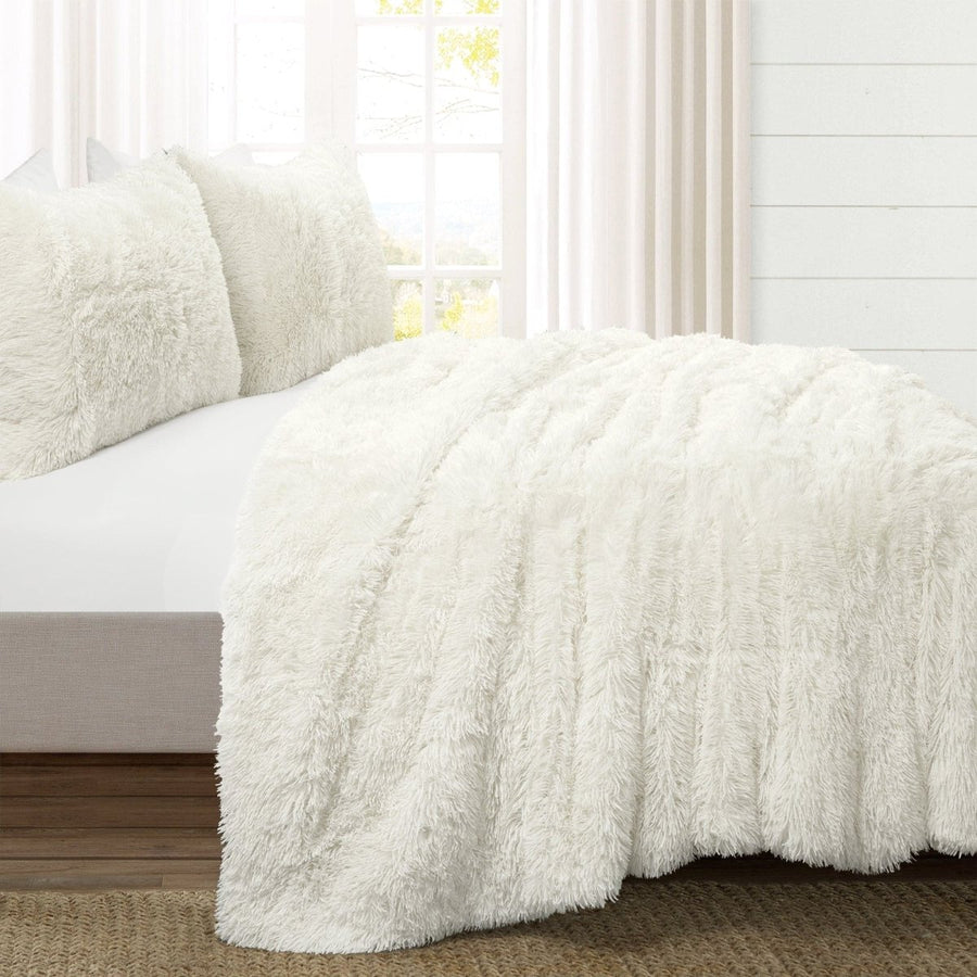 Faux Fur Comforter: Luxurious Bedding Set For Cozy Nights – LushDecor