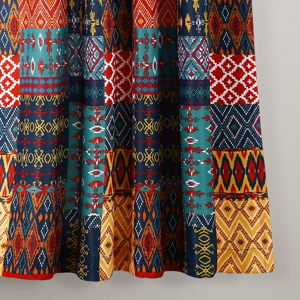 Misha Room Darkening/Light Filtering Window Curtain Set | Lush Decor ...