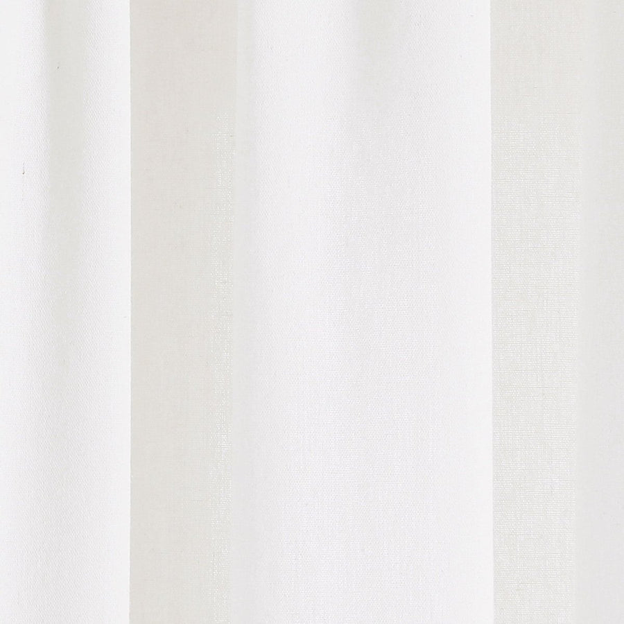 Boho Faux Linen Texture Tassel Window Curtain Panel | Lush Decor | www ...