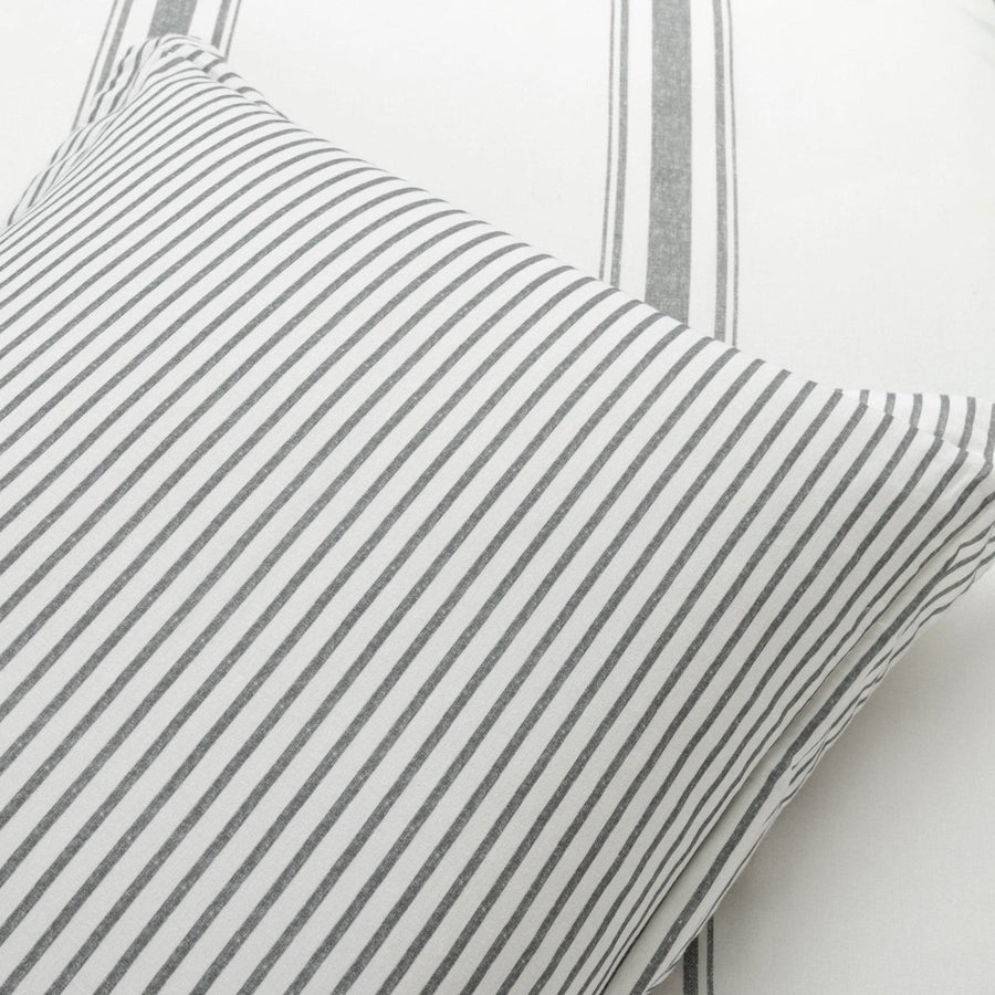 Farmhouse Stripe Comforter Set: Stylish 3-Piece Bedding Collection ...
