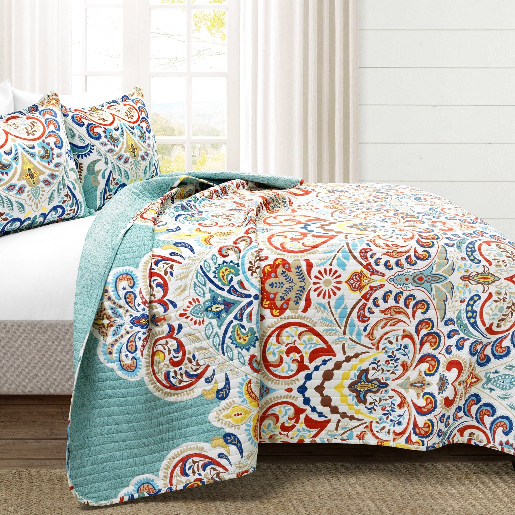 Boho Chic Quilt 3 Piece Set | Lush Decor | www.lushdecor.com – LushDecor