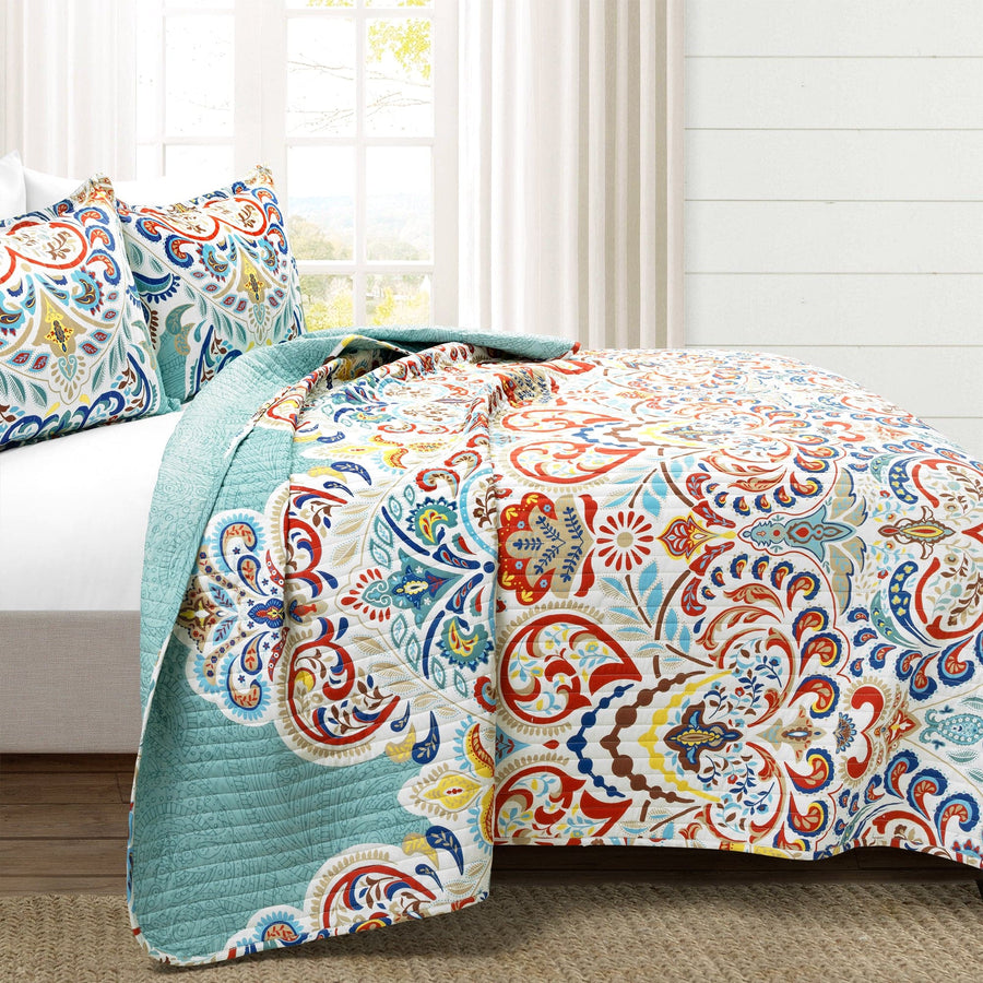 Boho Chic Quilt 3 Piece Set | Lush Decor | www.lushdecor.com – LushDecor
