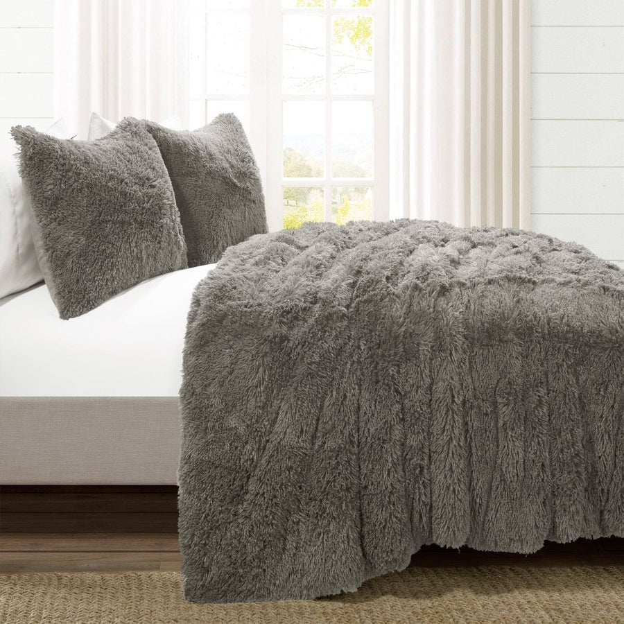 Faux Fur Comforter: Luxurious Bedding Set For Cozy Nights – LushDecor