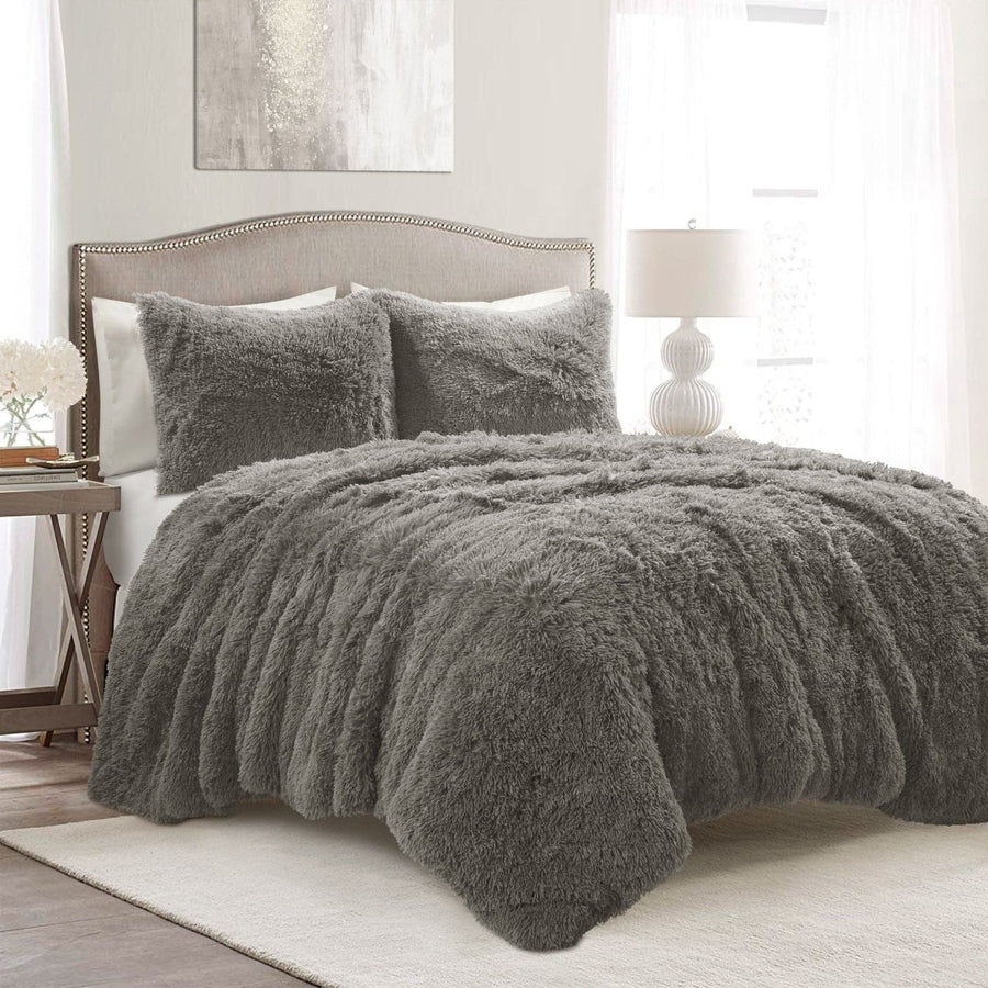 Faux Fur Comforter: Luxurious Bedding Set For Cozy Nights – LushDecor