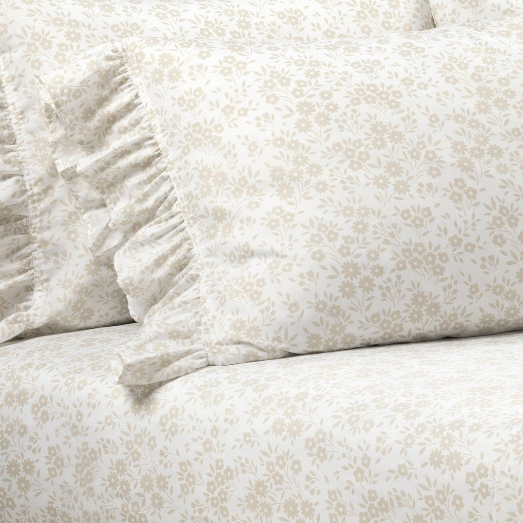 Garden Of Flowers Ruffle Sheet Set | Lush Decor | www.LushDecor.com
