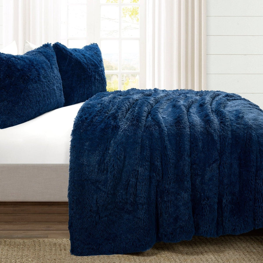 Faux Fur Comforter: Luxurious Bedding Set For Cozy Nights – LushDecor