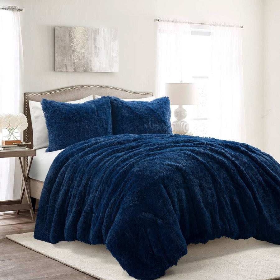 Faux Fur Comforter: Luxurious Bedding Set For Cozy Nights – LushDecor