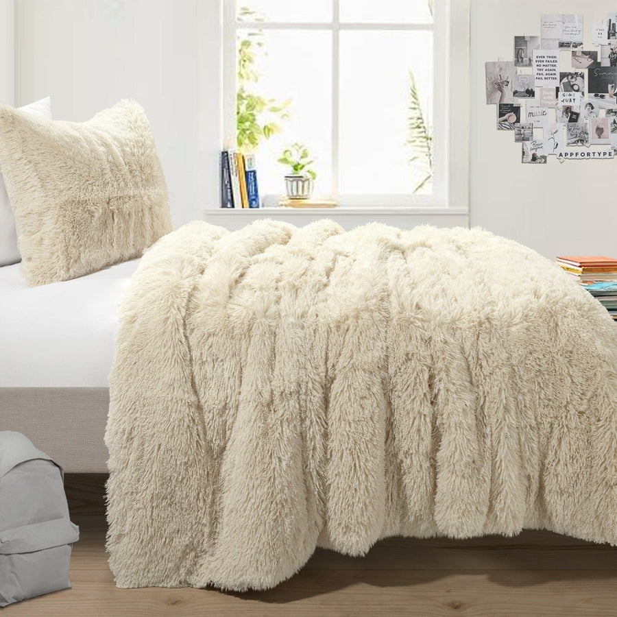 Faux Fur Comforter: Luxurious Bedding Set For Cozy Nights – LushDecor