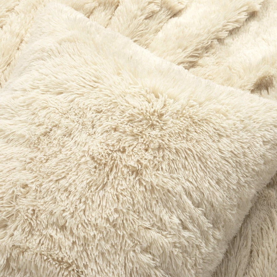 Faux Fur Comforter: Luxurious Bedding Set For Cozy Nights – LushDecor