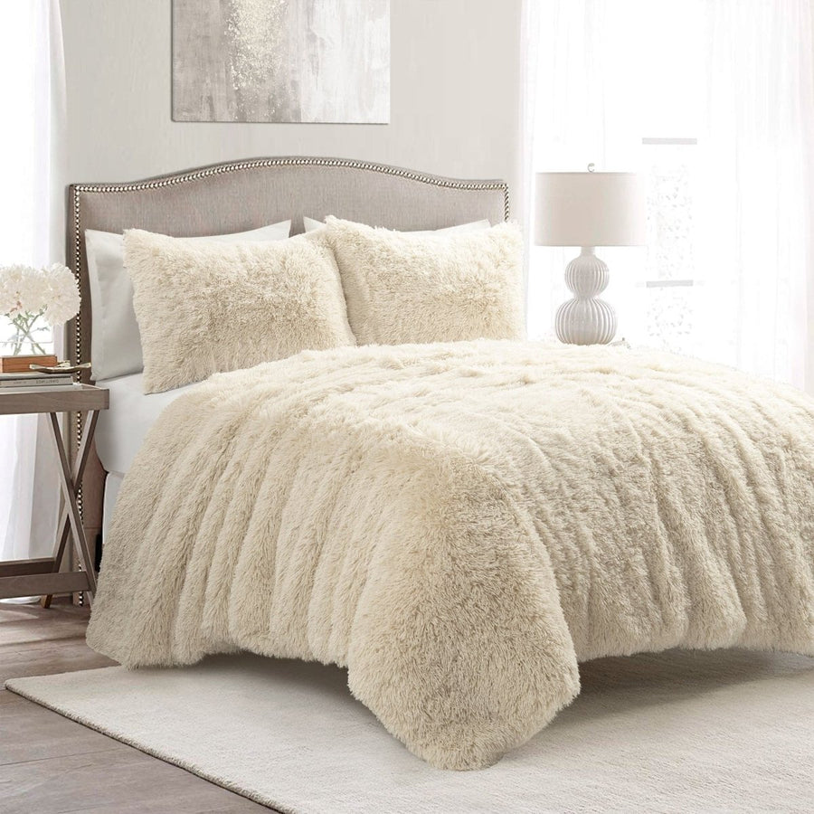 Faux Fur Comforter: Luxurious Bedding Set For Cozy Nights – LushDecor