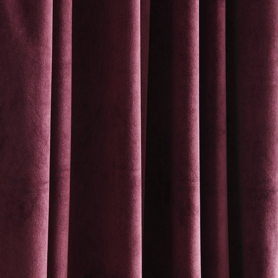 Prima Velvet Solid Grommet Room Darkening/Light Filtering Window ...
