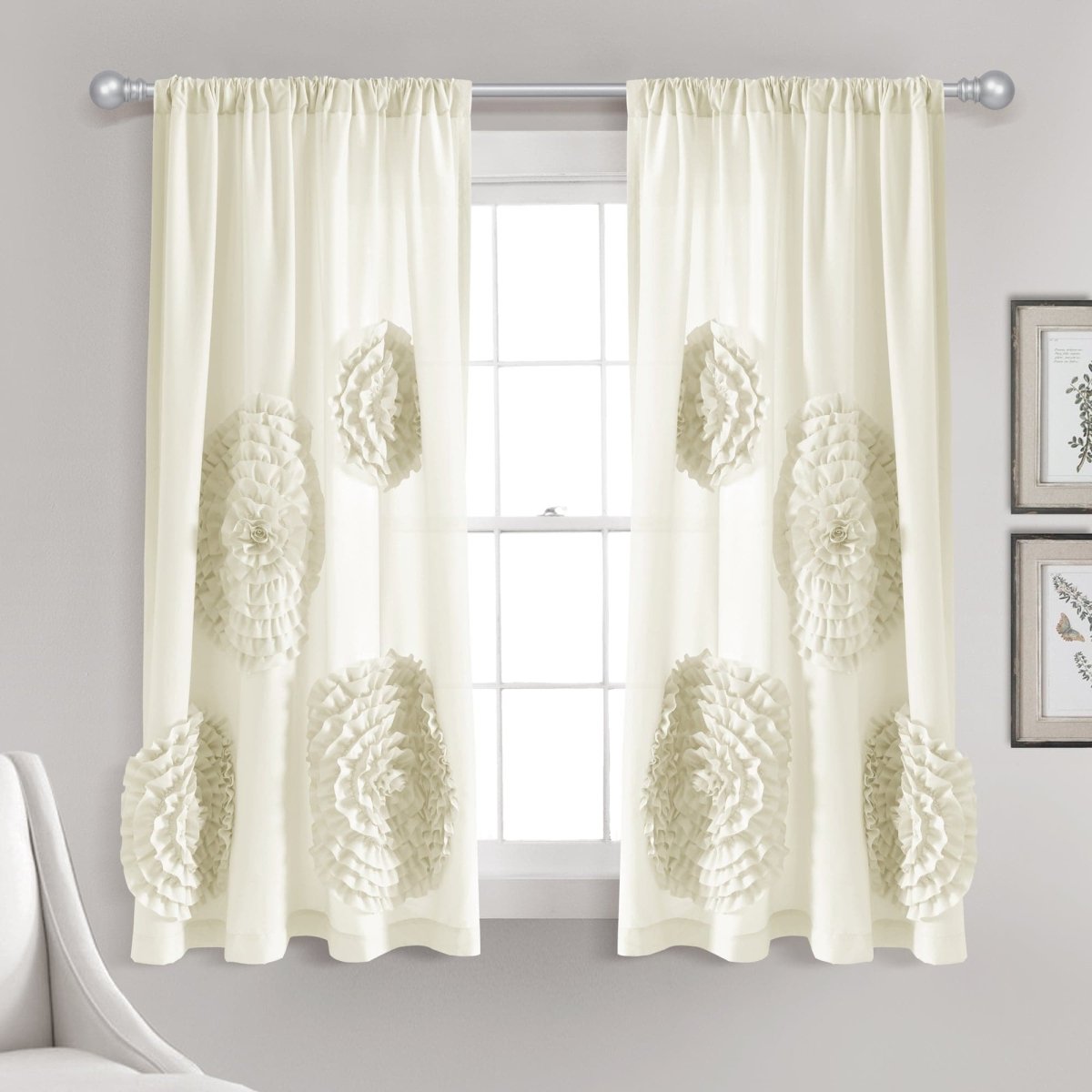 Serena Window Curtain | Lush Decor | www.lushdecor.com – LushDecor