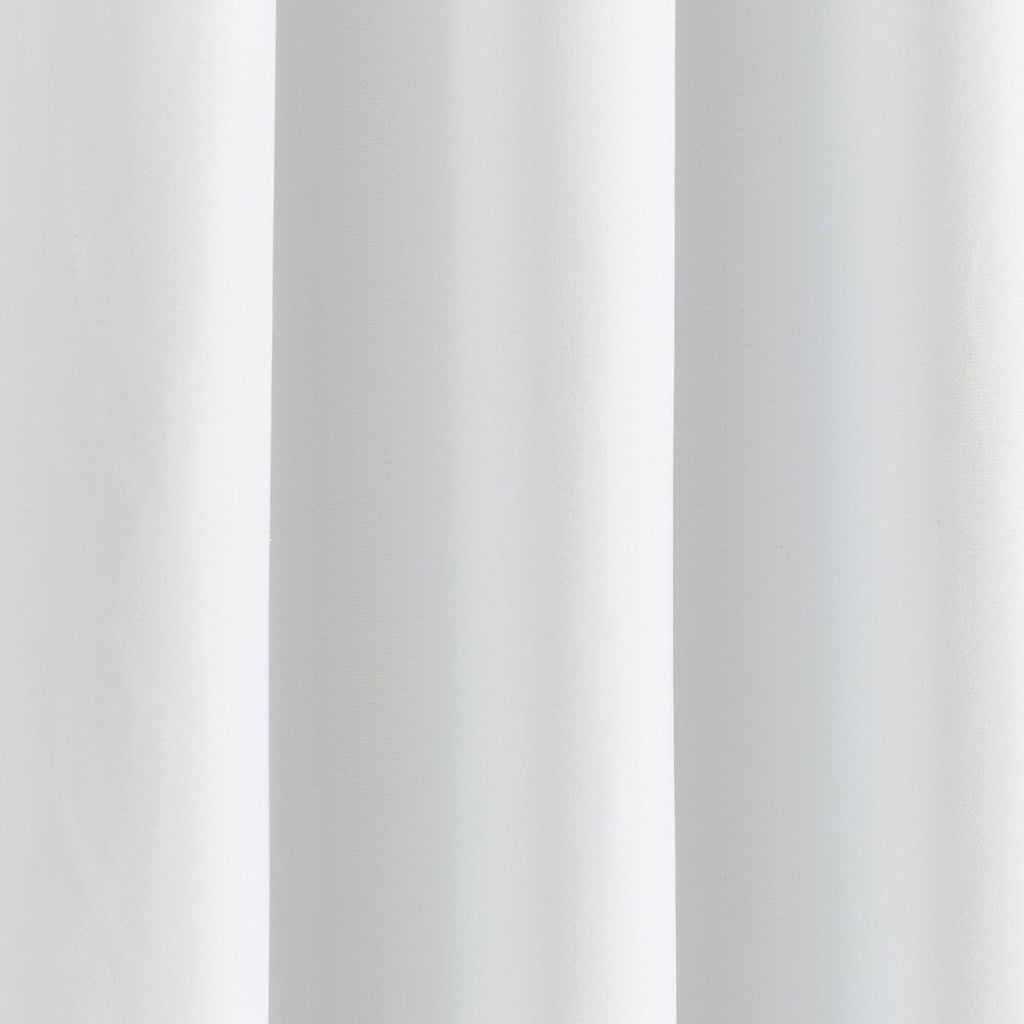 Allison Ruffle 100% Lined Blackout Window Curtain Panel | Lush Decor ...