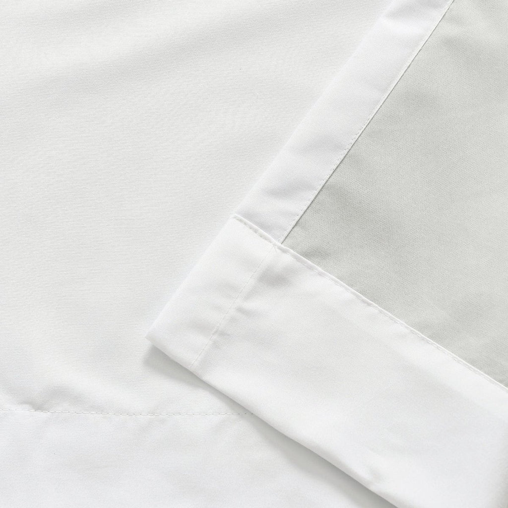 Allison Ruffle 100% Lined Blackout Window Curtain Panel | Lush Decor ...