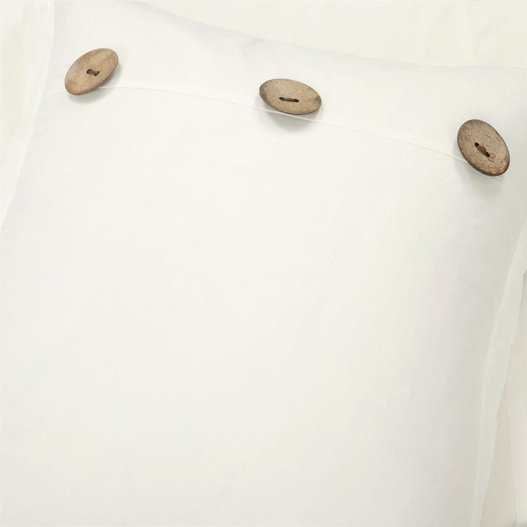 Linen Button Cotton Blend Comforter 5 Piece Set | Lush Decor | www ...