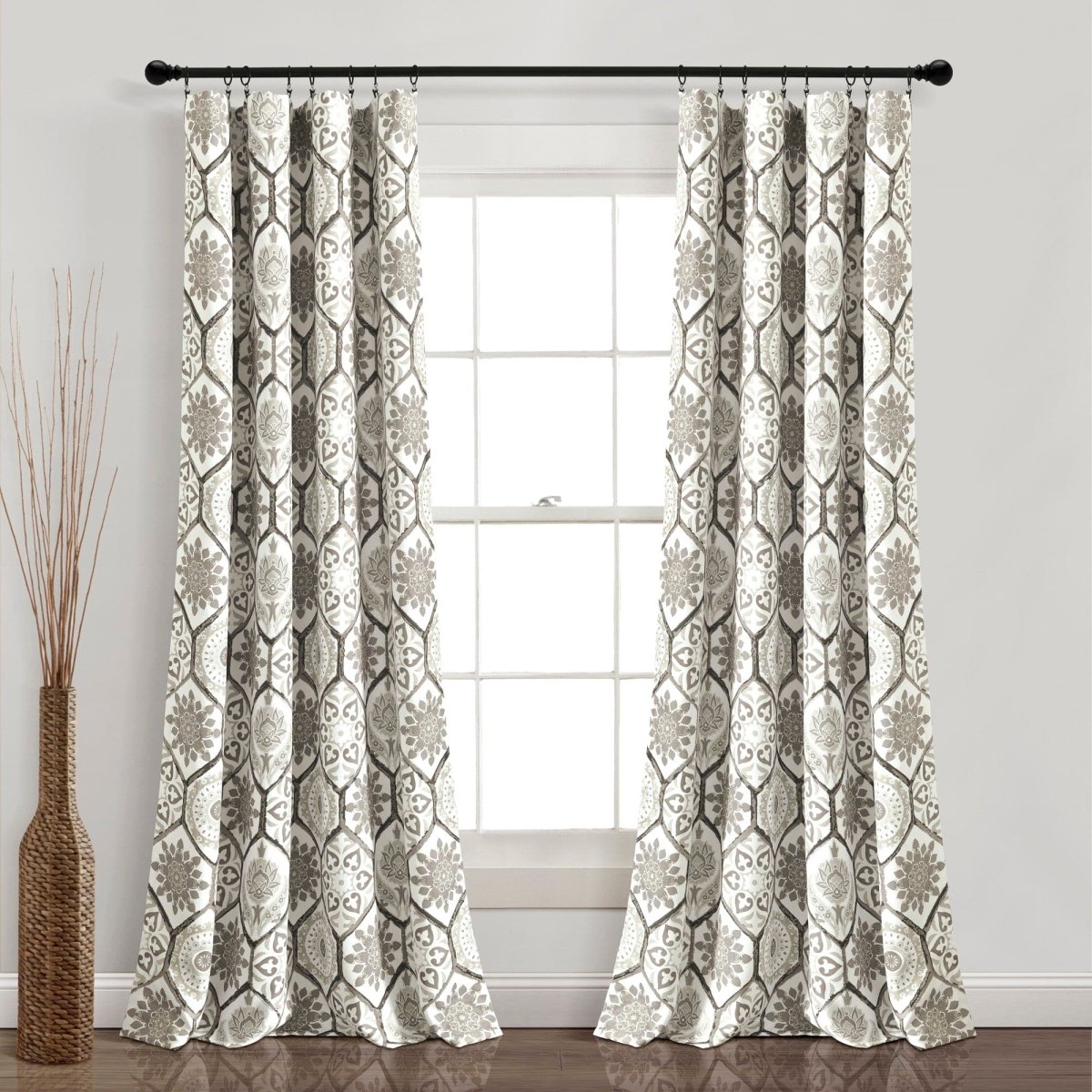 Marvel Room Darkening/Light Filtering Window Curtain Panel Set | Lush ...