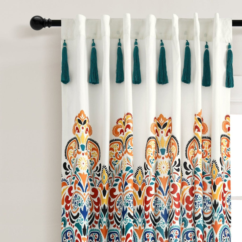 Boho Medallion Window Curtain Panel Set | Lush Decor | www.lushdecor ...