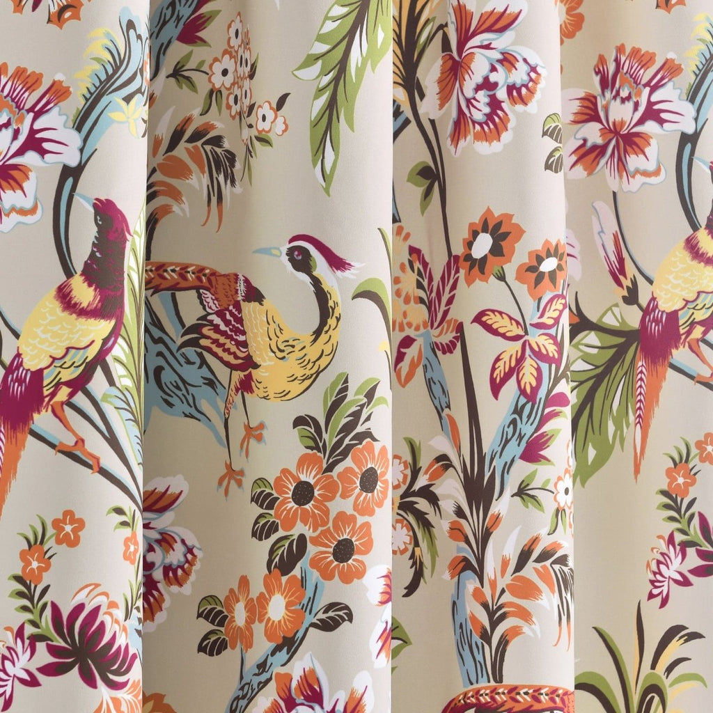 Dolores Room Darkening/Light Filtering Window Curtain Set | Lush Decor ...