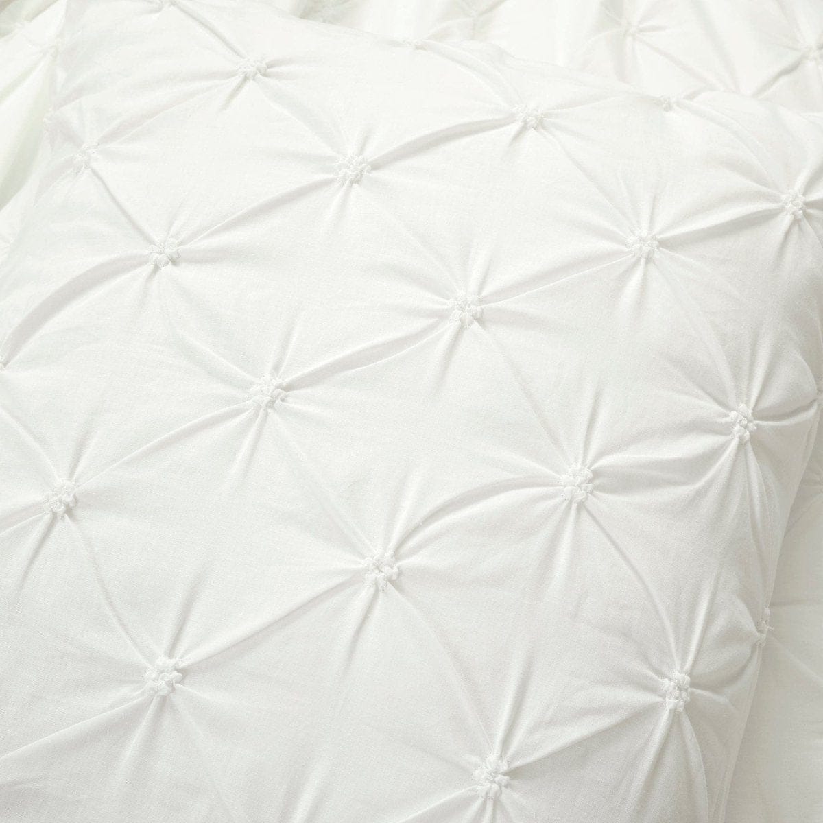 Ravello Pintuck Cotton Comforter 3 Piece Set | Lush Decor | www ...