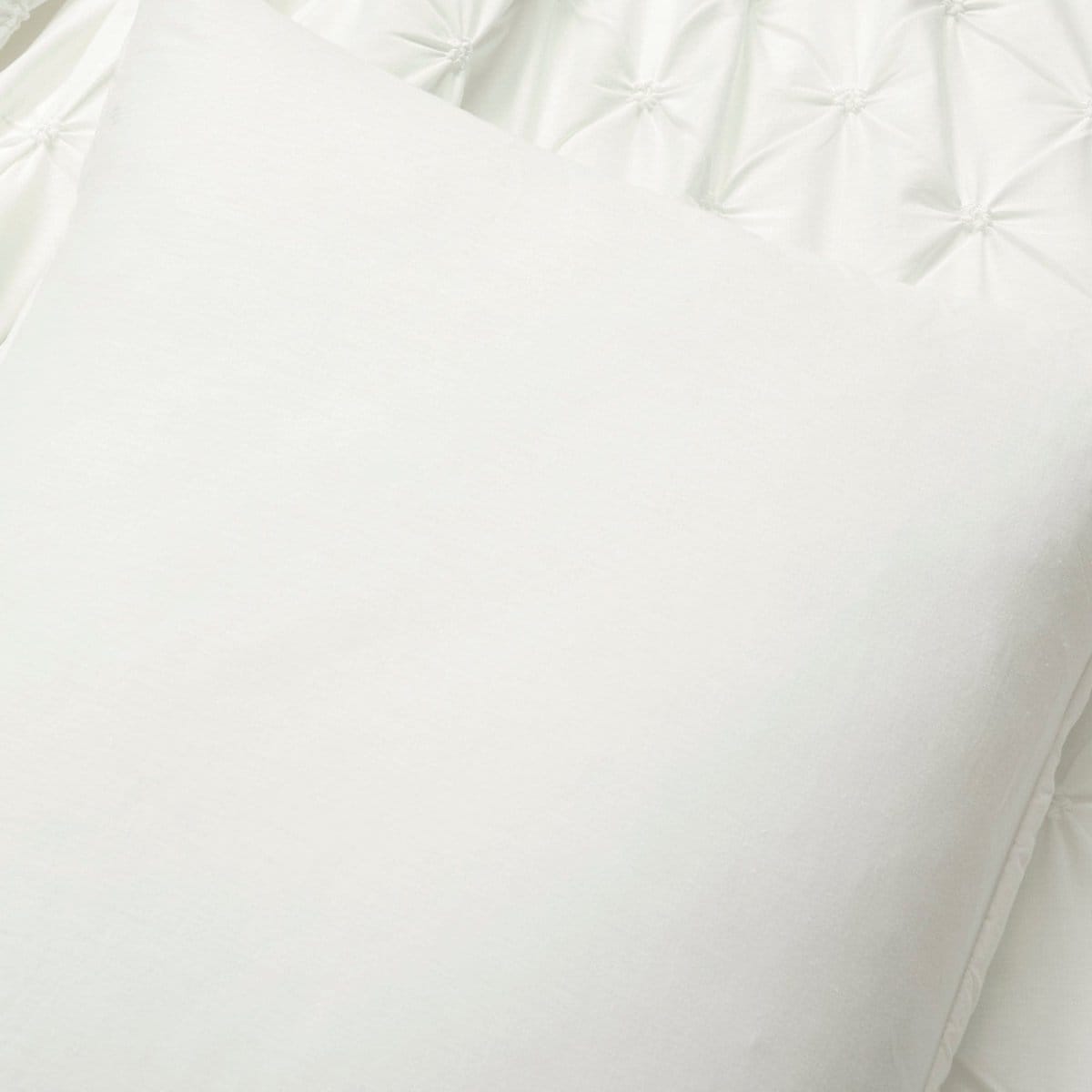 Ravello Pintuck Cotton Comforter 3 Piece Set | Lush Decor | www ...