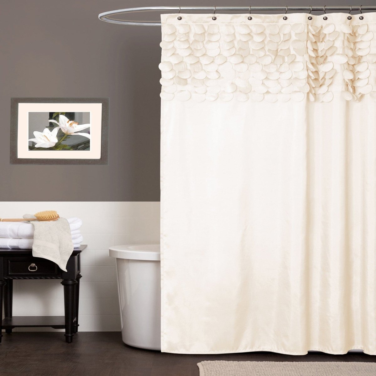 Lillian Shower Curtain | Lush Decor | www.lushdecor.com – LushDecor