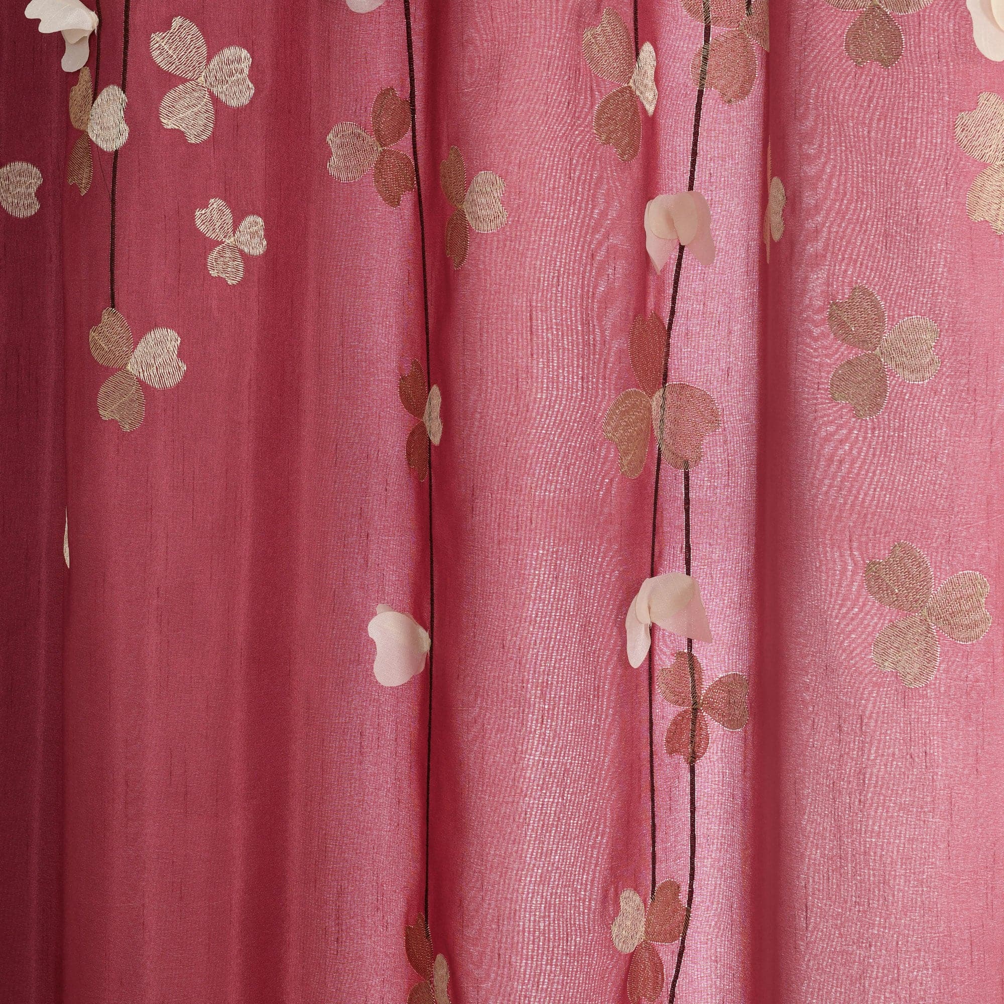 Flower Drops Window Curtain | Lush Decor | www.lushdecor.com – LushDecor