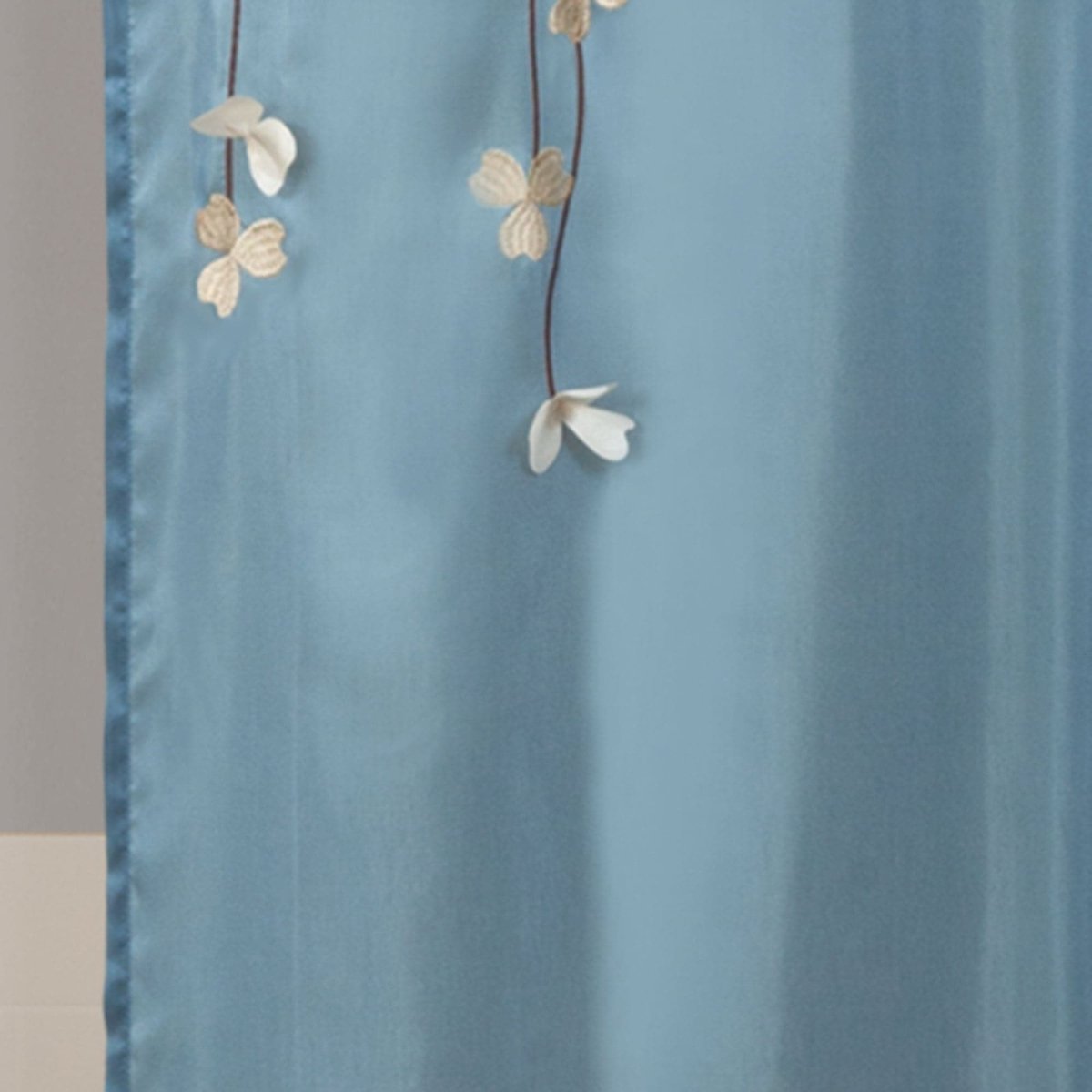 Flower Drops Shower Curtain | Lush Decor | www.lushdecor.com – LushDecor