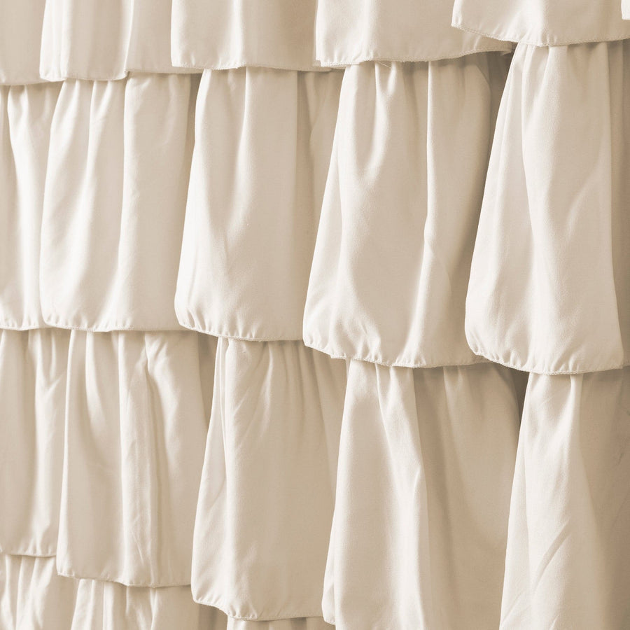 Ruffle Shower Curtain: Stylish Ruffle Shower Curtain Collection – LushDecor