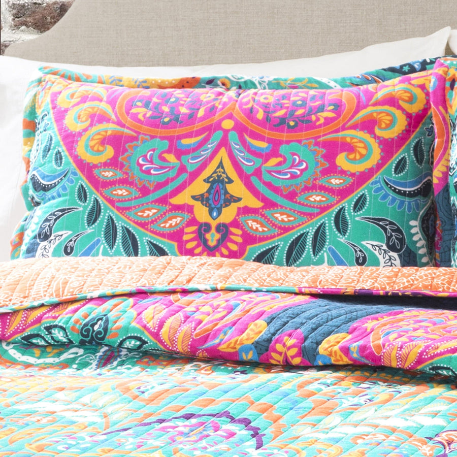 Boho Chic Quilt 3 Piece Set | Lush Decor | www.lushdecor.com – LushDecor